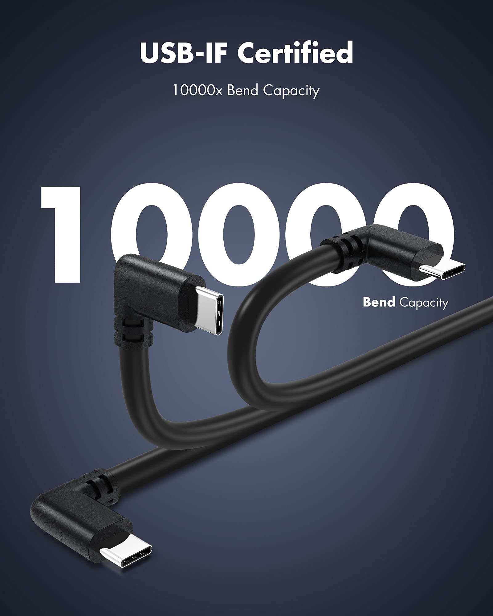 KIWI design USB C Cable 16 Feet/5 Meters and Fitness Facial Interface for Quest 2 Accessories
