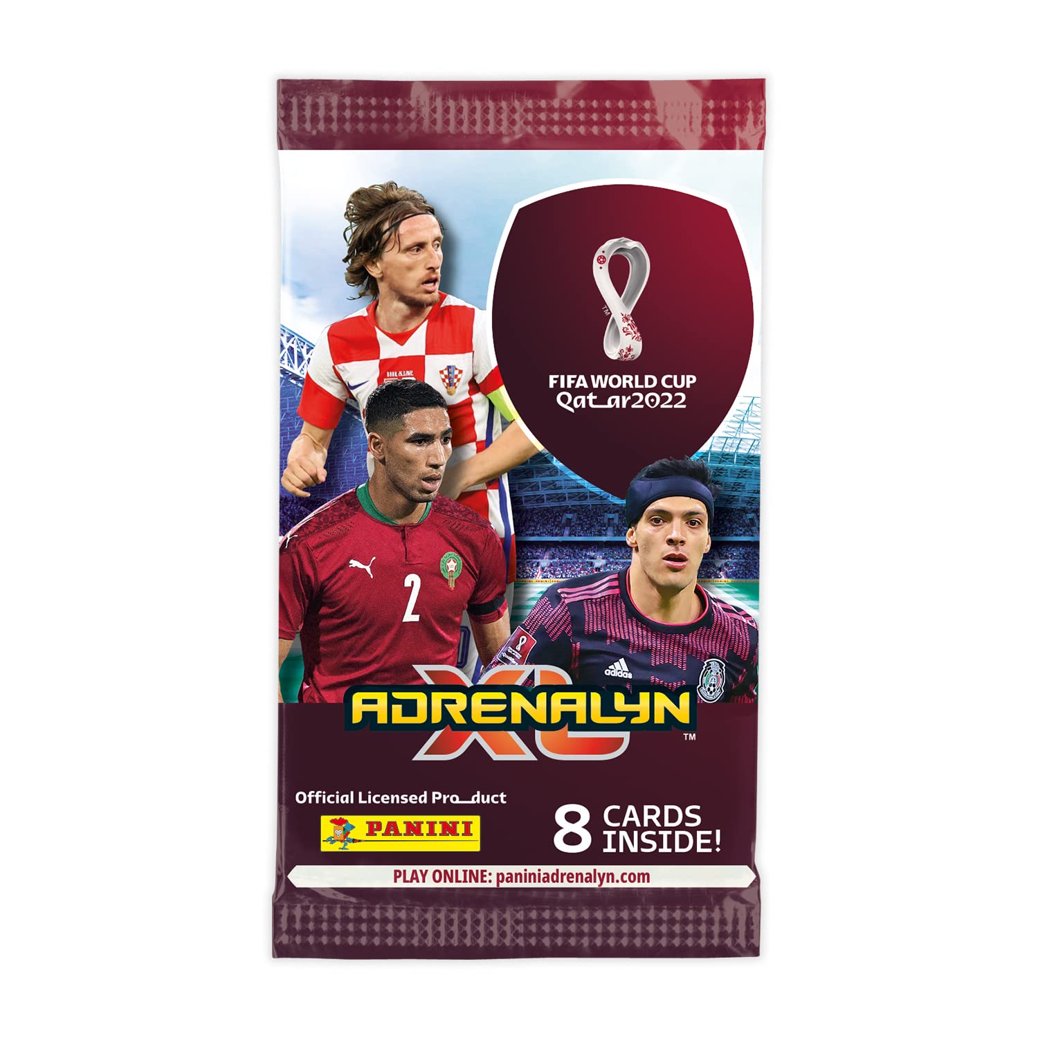 Panini FIFA World Cup 2022 Adrenalyn XL Trading Card Multiset