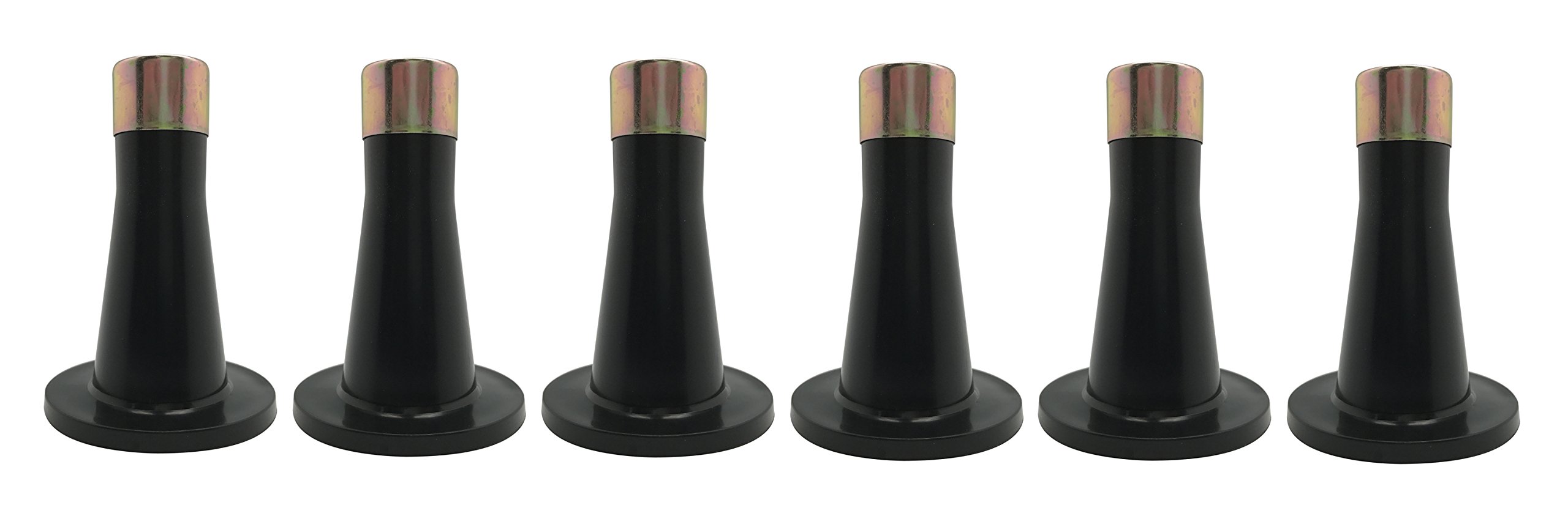 KB Designs - Bed Frame Glide Legs to Replace Wheels (Set of 6)