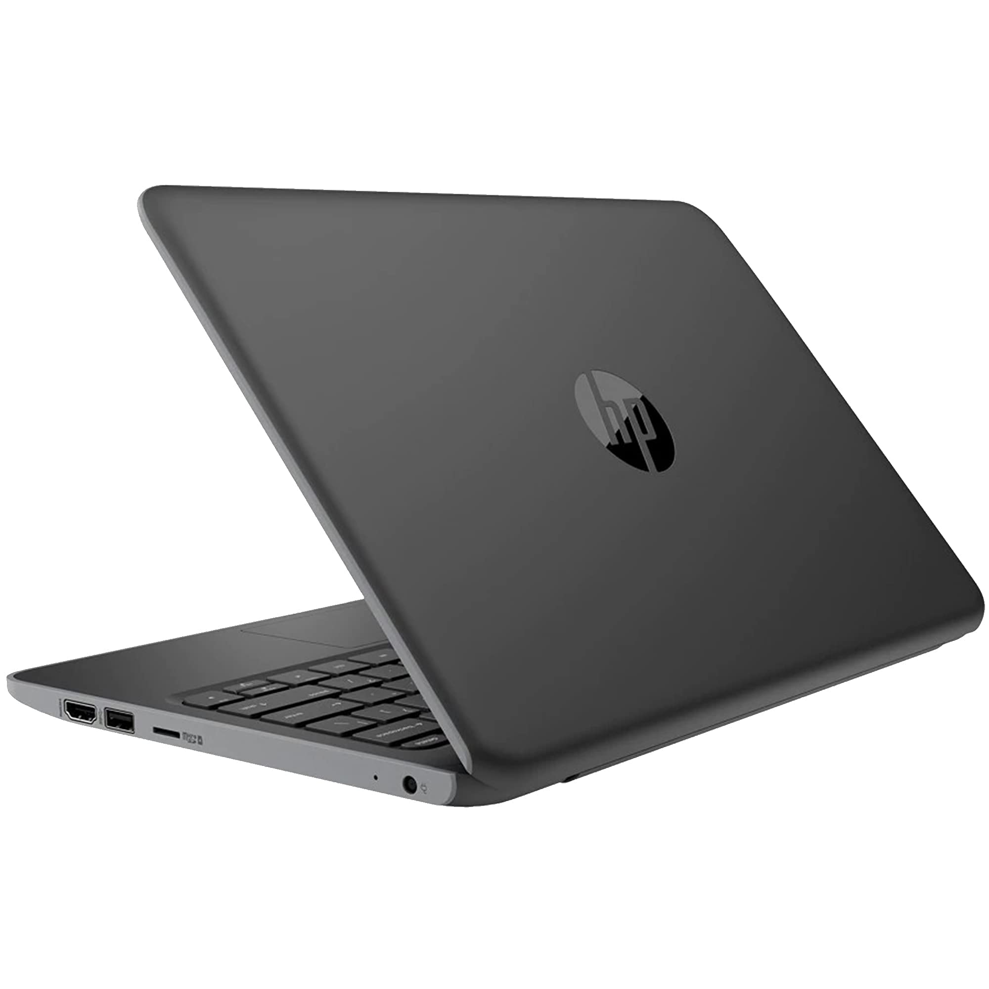 HP Stream 11 Pro G5 11.6-inch Laptop - Intel Celeron N4020 Processor 4GB RAM 64GB eMMC WiFi5 1 Year Office365 Win10 Pro Black (Renewed)