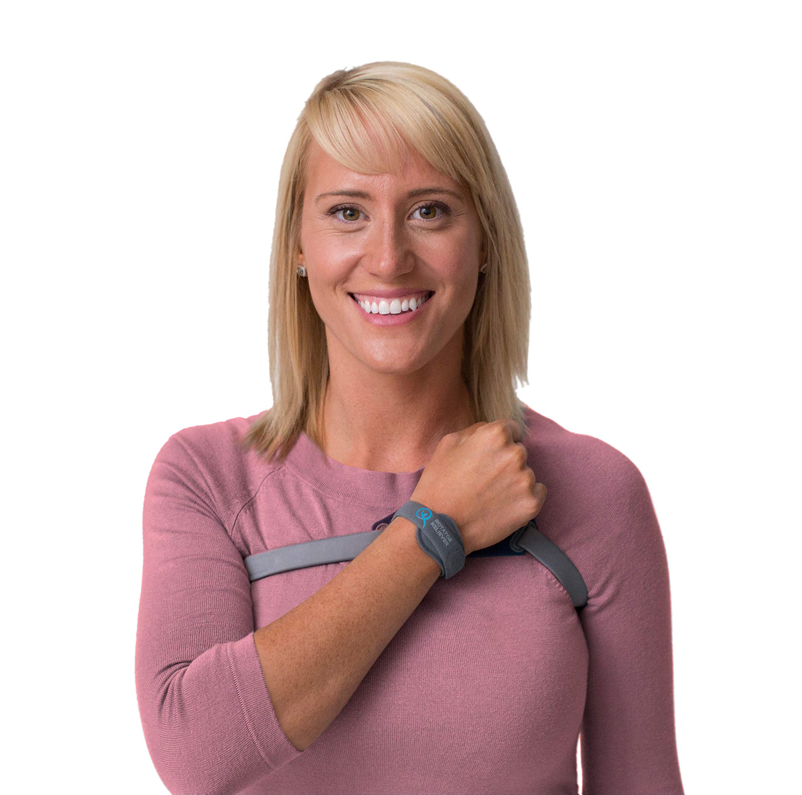 iGo Post Operative Rotator Reliever Shoulder Immobilizer for Right Shoulder, Large/XLarge, Grey