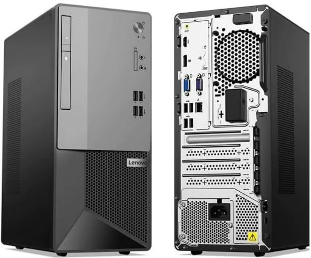 lenovo V50t Tower Gen2 Computer, i9-11900K, 64GB RAM, 2TB NVMe SSD, USB C, DVDRW, HDMI, VGA, Bluetooth, AC WiFi, Windows 11 Pro, Black