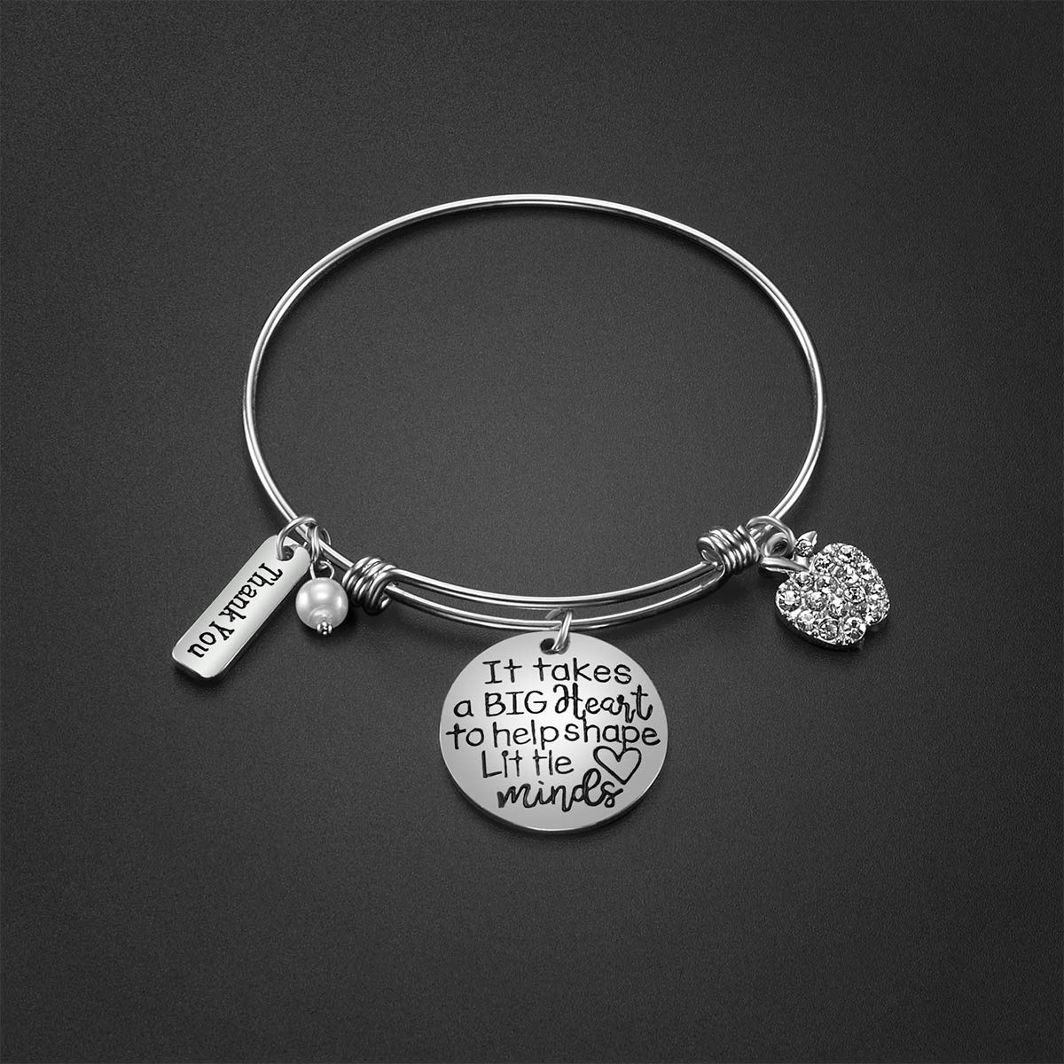 iJuqi Teacher Appreciation Gift for Women Teacher Bracelet