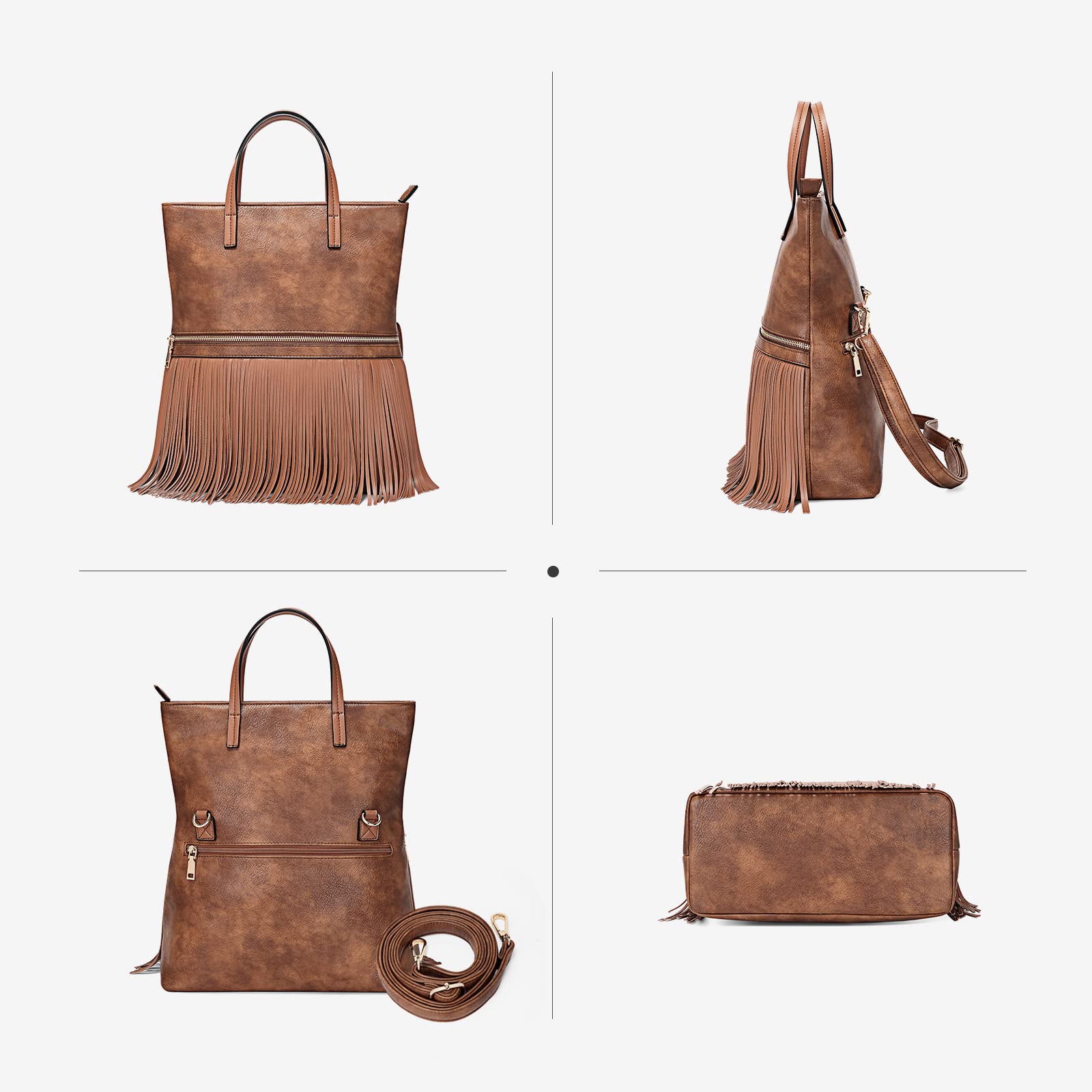OUKUPA Genuine Leather Crossbody Bags for Women Shoulder Handbags Quilted Purse 0346