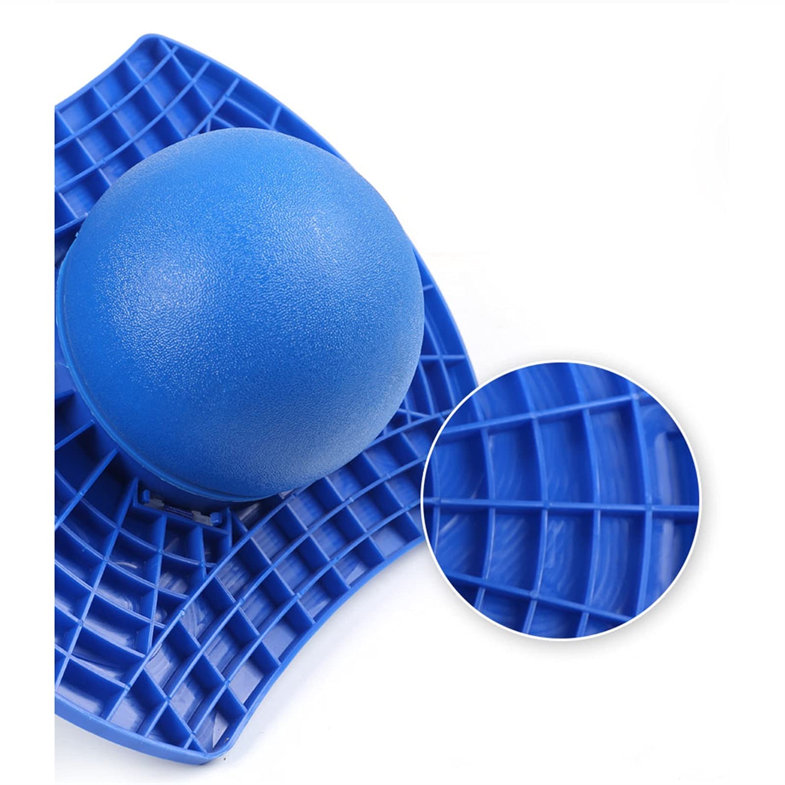 LUYIYI Thicken Bouncing Ball Children' s Toy Explosion- Proof Elastic Balance Bouncing Ball Fitness Exercise Weight Loss Ball