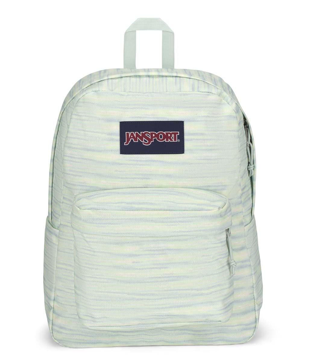 JanSport SuperBreak One Backpacks - Durable, Lightweight Bookbag with 1 Main Compartment, Front Utility Pocket with Built-in Organizer - Premium Backpack, Palm Paradise