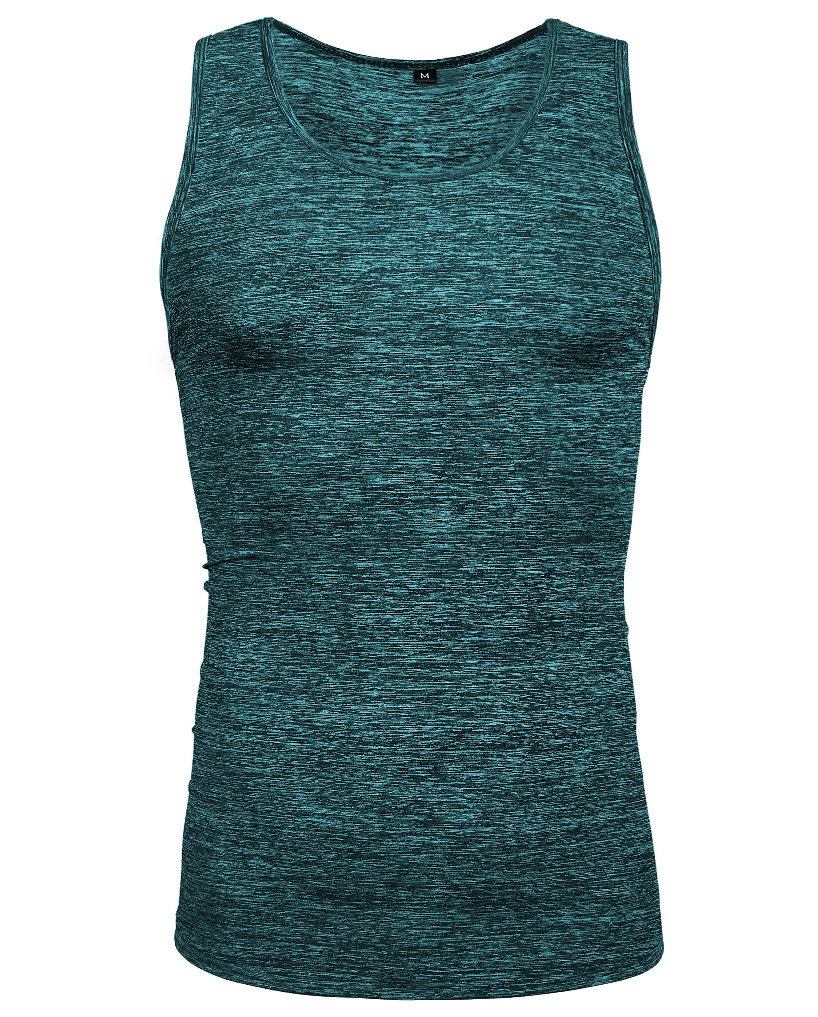 nine bull Men's Workout Tank Tops Lightweight Quick Dry Vest Athletic Sleeveless Bodybuilding Muscle Shirts Blue