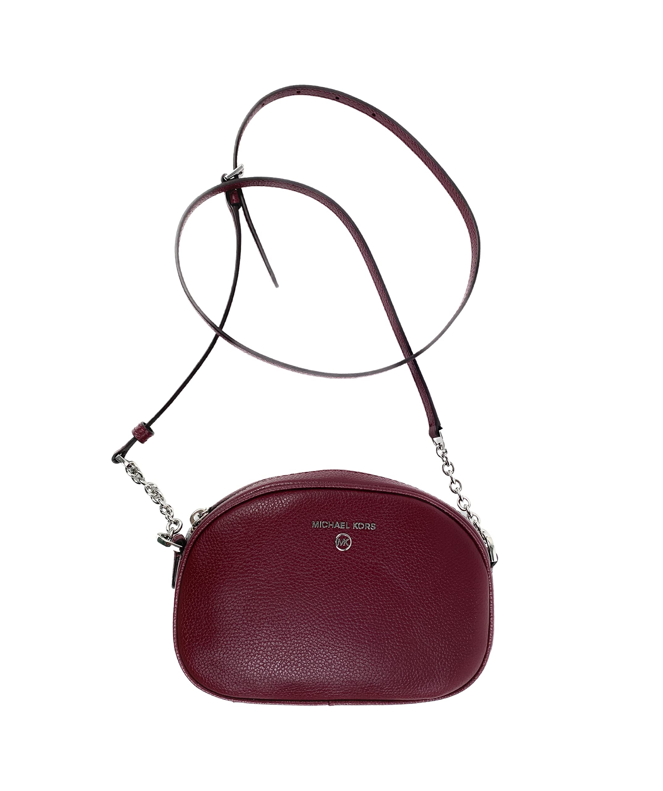 Michael Kors Jet Set Charm Small Pebbled Leather Crossbody Bag