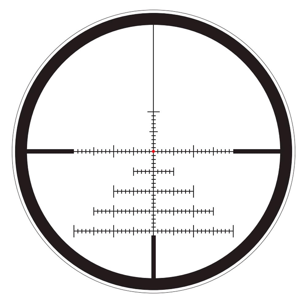 LEICA Amplus 6 2.5-15x56i L-Ballistic MOA BDC Reticle 30mm Riflescope (50412)