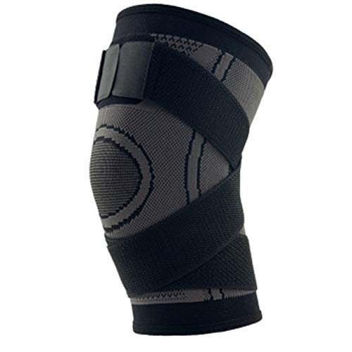 Knee Brace for Knee Pain with Adjustable Strap| Knee Compression Sleeve with Open Patella for Running Meniscus Tear LCL MCL ACL Arthritis Joint Pain Relief- Knee Support Brace for Men and Women
