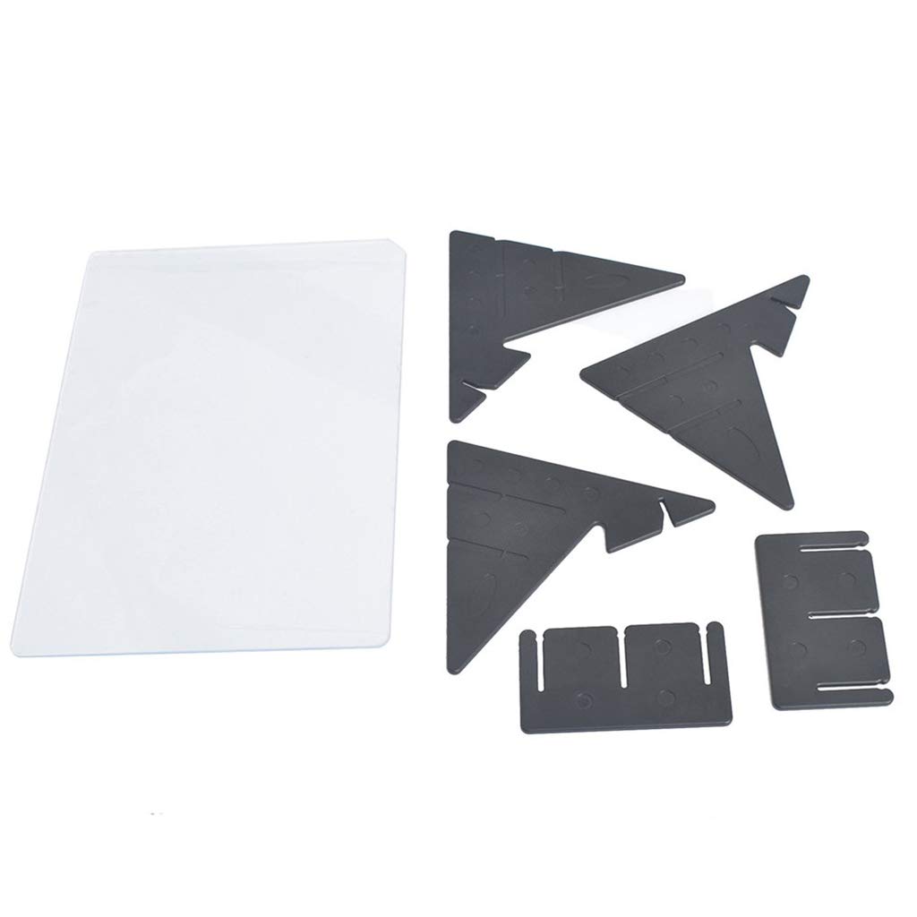 HuiDao Optical Drawing Board Sketching Tool Acrylic Sketch Wizard Sketch Drawing Board Tracing Board Painting Artifact for Beginners and Kids