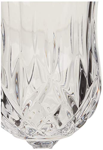 Lorren Home Trends Opera White Wine, 6 Count (Pack of 1)
