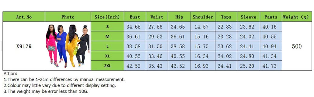 LINLIS Two Pieces Outfits for Women Jogger Sets Sweatsuit Long Sleeve Tights Long Pants Sport Suits Tracksuits With Pocket