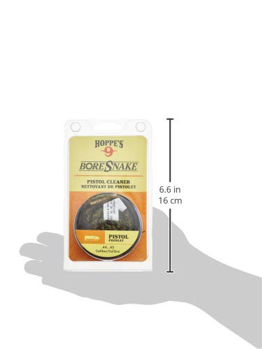 Hoppe's Boresnake .357, 9mm, .380, .38 Caliber Pistol and Revolver, Clam E/F