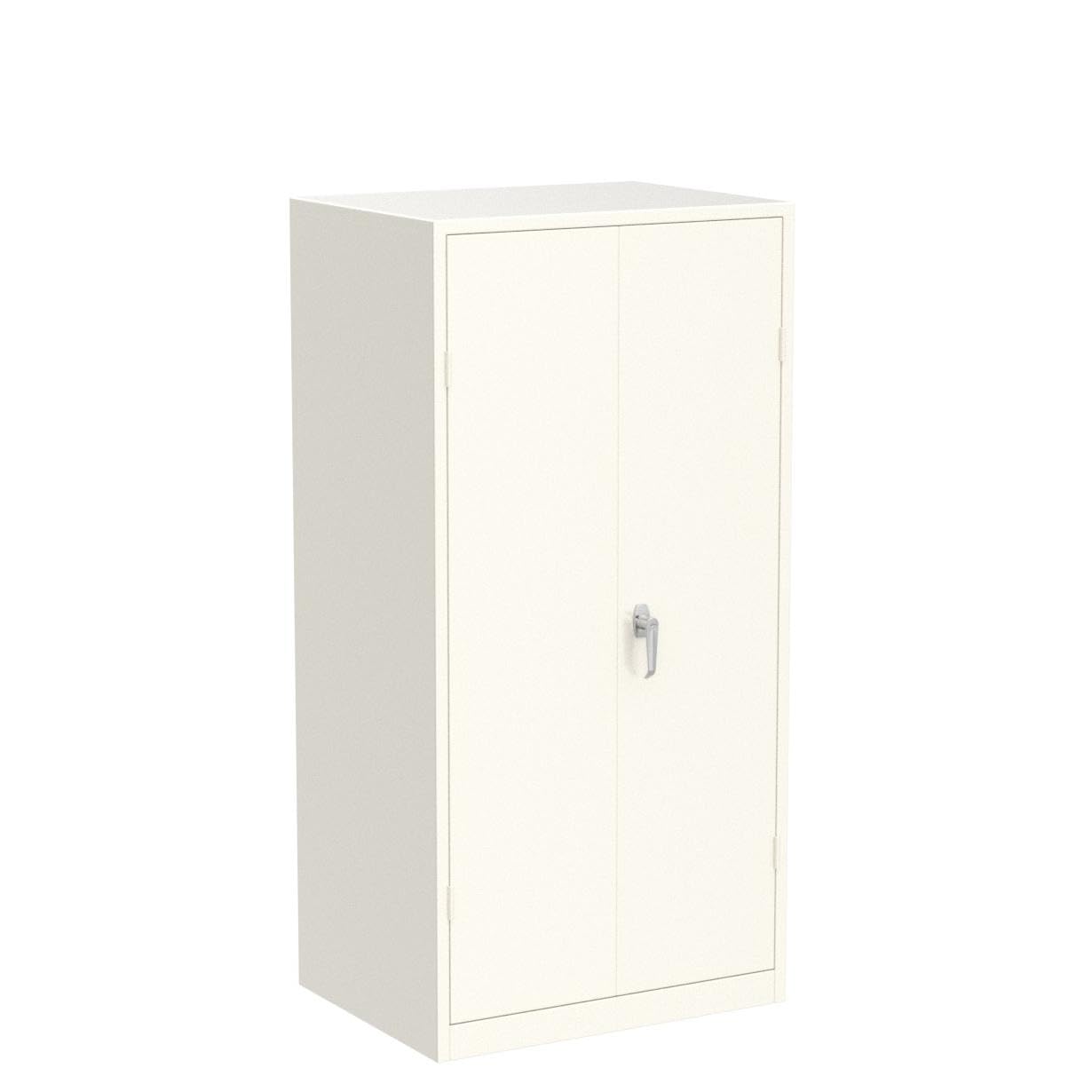 INTERGREAT Metal Storage Cabinet with Lock for Home Office, Garage, Locking Storage Cabinet