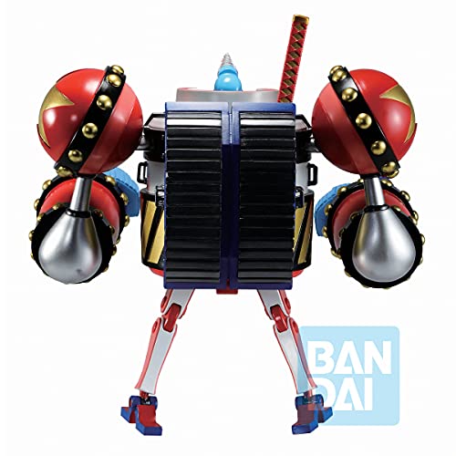 Ichibansho Figure - One Piece - General Franky (One Piece Anniversary), Bandai Spirits Collectible Statue