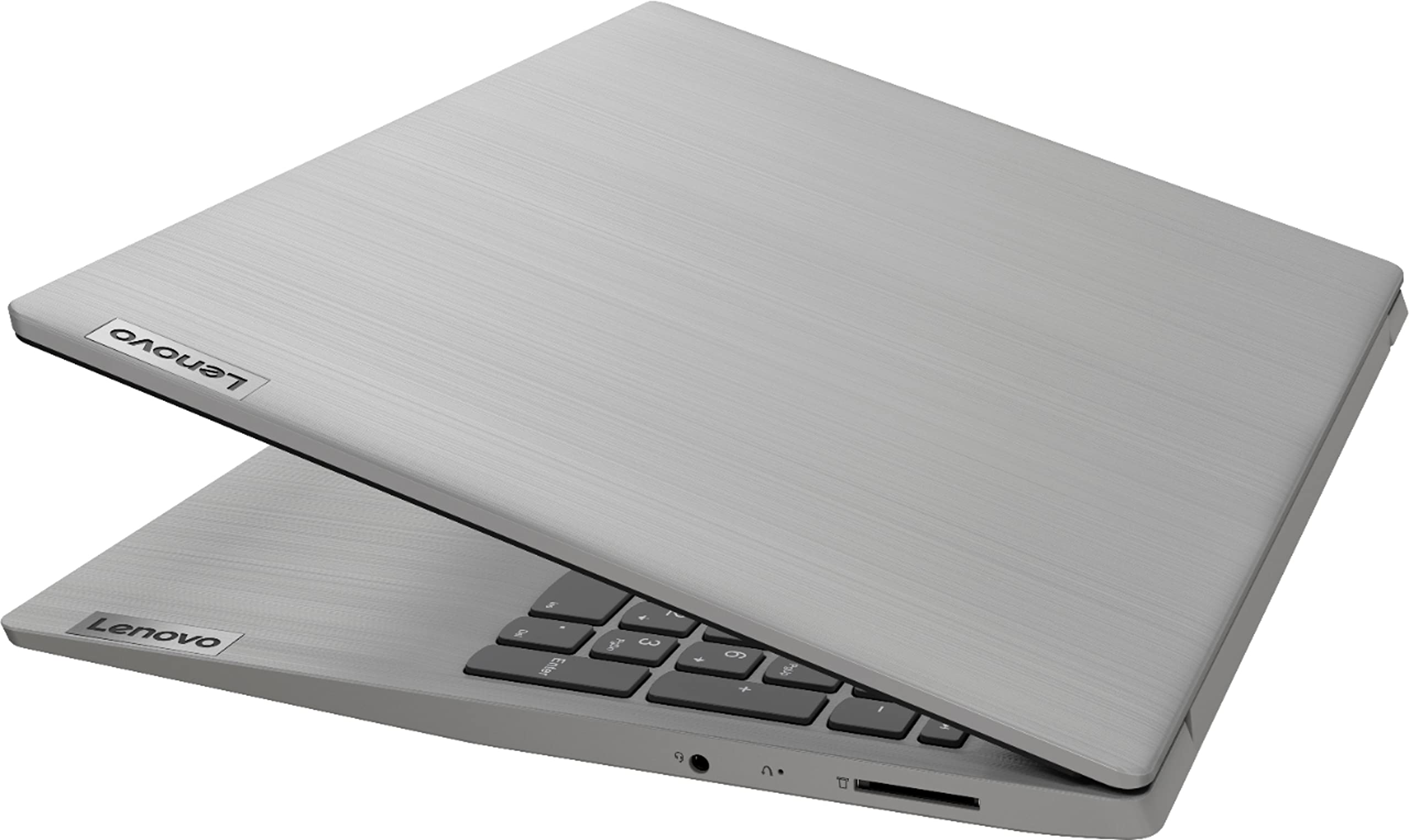 Lenovo Ideapad 3 Laptop, 15.6" FHD Display, 11th Gen Intel Core i3-1115G4, 12GB RAM, 1TB PCIe SSD, Webcam, HDMI, Wi-Fi, Fingerprint Reader, Bluetooth, Windows 11 Home, Platinum Grey