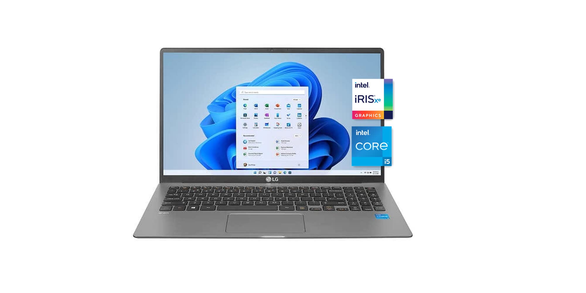 LG gram 17inch Laptop 2023 - Intel Evo Core i7-1360P - WQXGA IPS Display DCI-P3 99% - Windows 11 Pro - Thunderbolt 4 - Wi-Fi 6E - Backlit Keyboard - Business Laptop - HDMI Cable (16GB RAM | 2TB SSD)