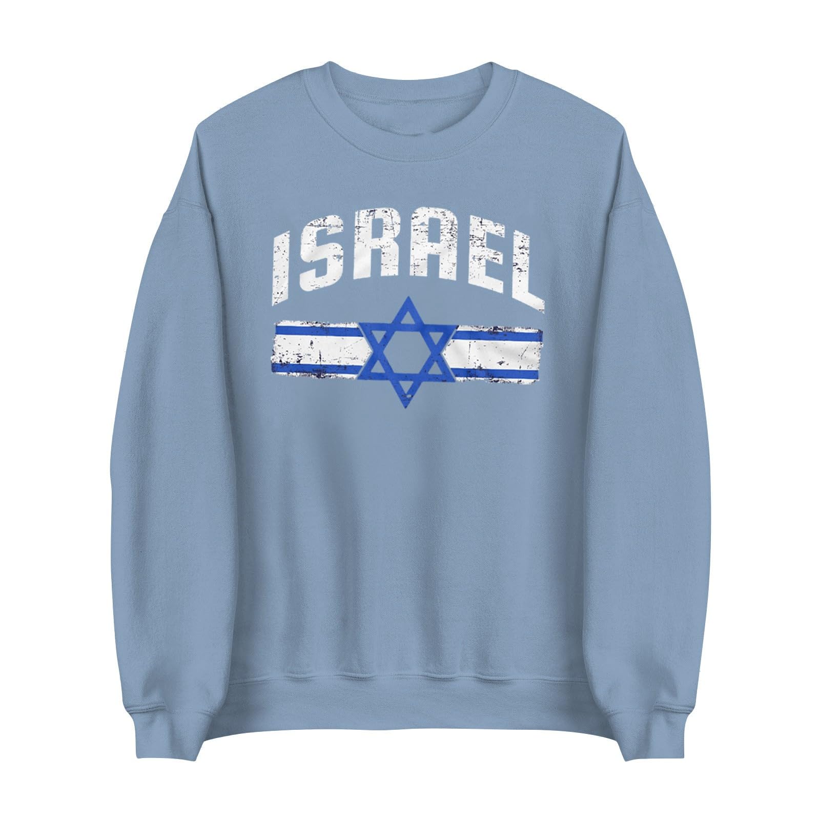 I Stand with Israel Jewish Non-Distressed Vintage Gift Idea T-Shirt 336