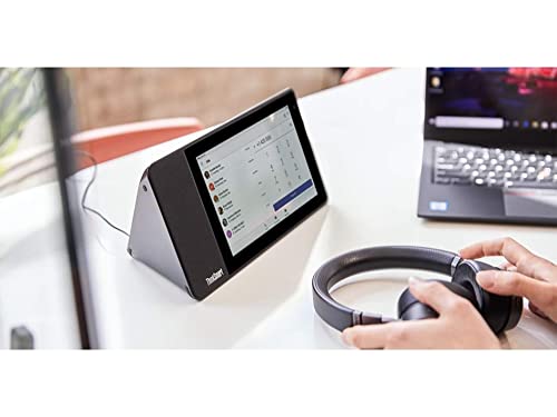 LENOVO 2022 Tablet 8" ThinkSmart View Video Conference Equipment Wireless LAN, 2GB RAM, 8GB Storage, Business Black