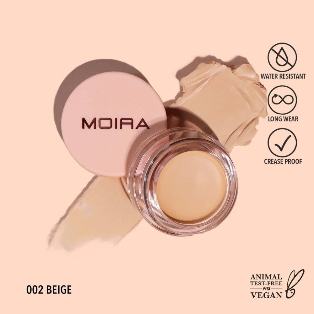 Lasting Priming Cream Shadow (002, Beige)