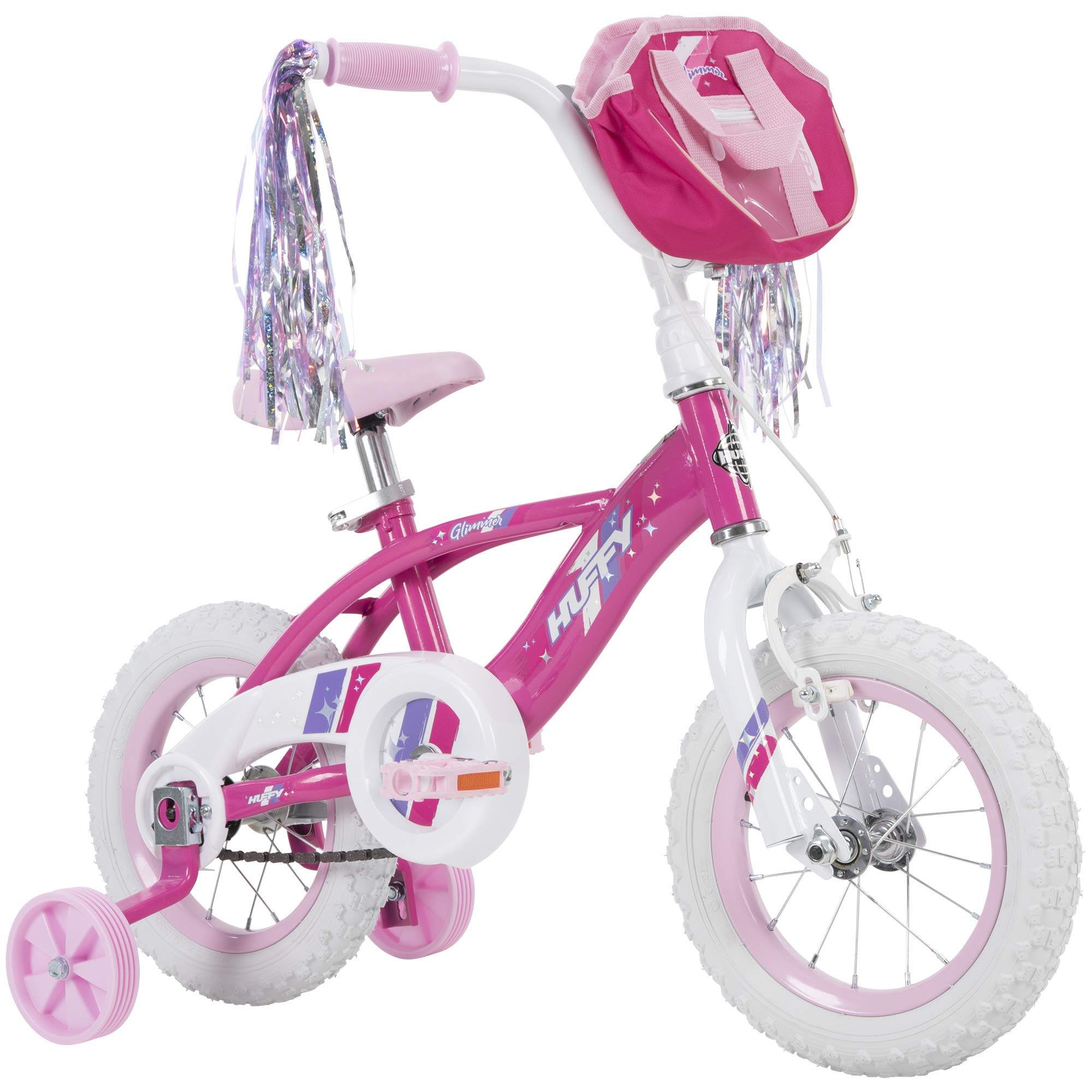 Huffy Kid Bike Glimmer 18 inch Purple Quick Assembly