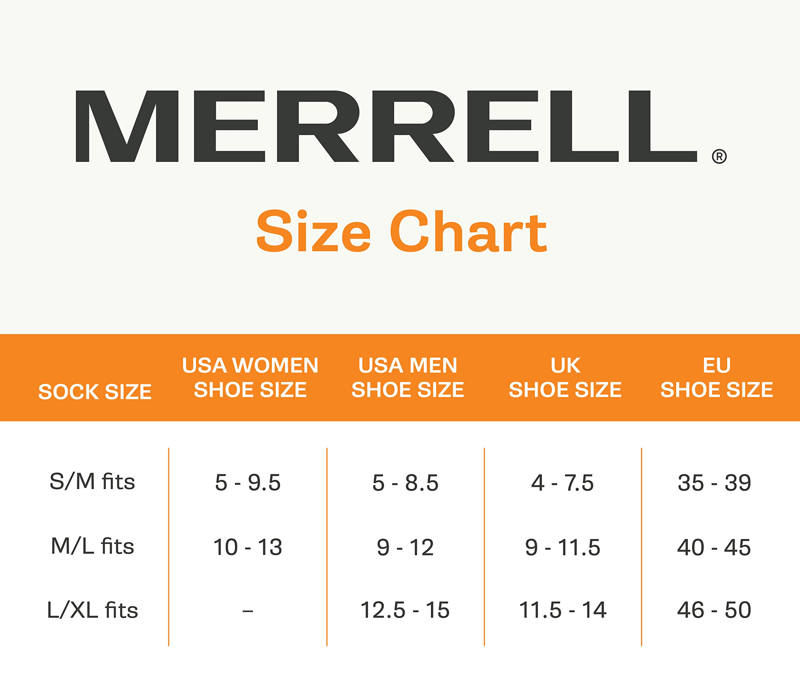 Merrell Recycled Everyday Half Cushion Socks-3 Pair Pack-Repreve Hiking Arch Support and Breathable Mesh, Crew-White Assorted, S/M (Men's 5-8.5 / Women's 5-9.5)