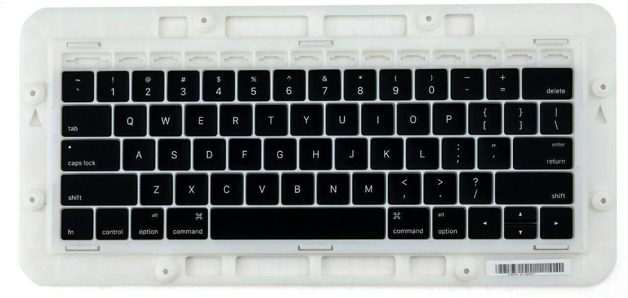 Keyboard Keys, Keycap US Set Replacement for MacBook Pro Touch Bar 13-inch A1706,15-inch A1707 2016 2017