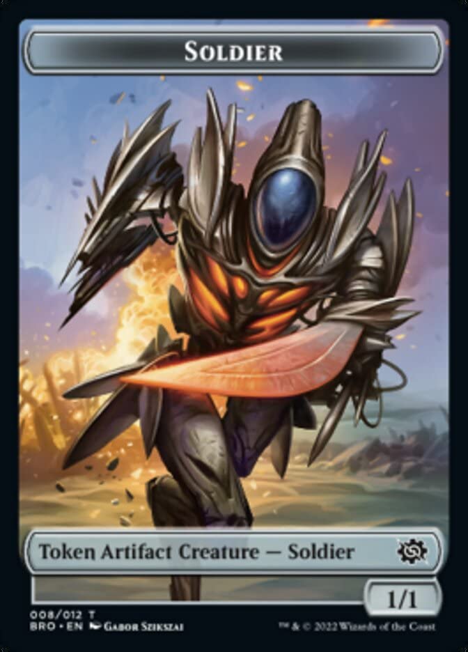 Magic: the Gathering - Soldier Token (008) - The Brothers' War