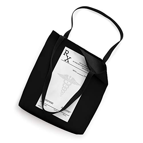 Medicine Prescription Med Student Medical Funny Doctor Gifts Tote Bag
