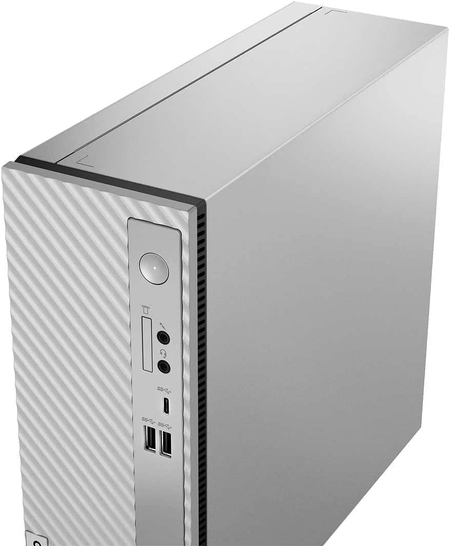 Lenovo 2023 Newest IdeaCentre 3i Desktop, Intel Core i5-12400 Processor, 16GB DDR4 RAM, 512GB SSD, Intel UHD Graphics 730, Wi-Fi 6, Windows 11 Home, Bundle with JAWFOAL