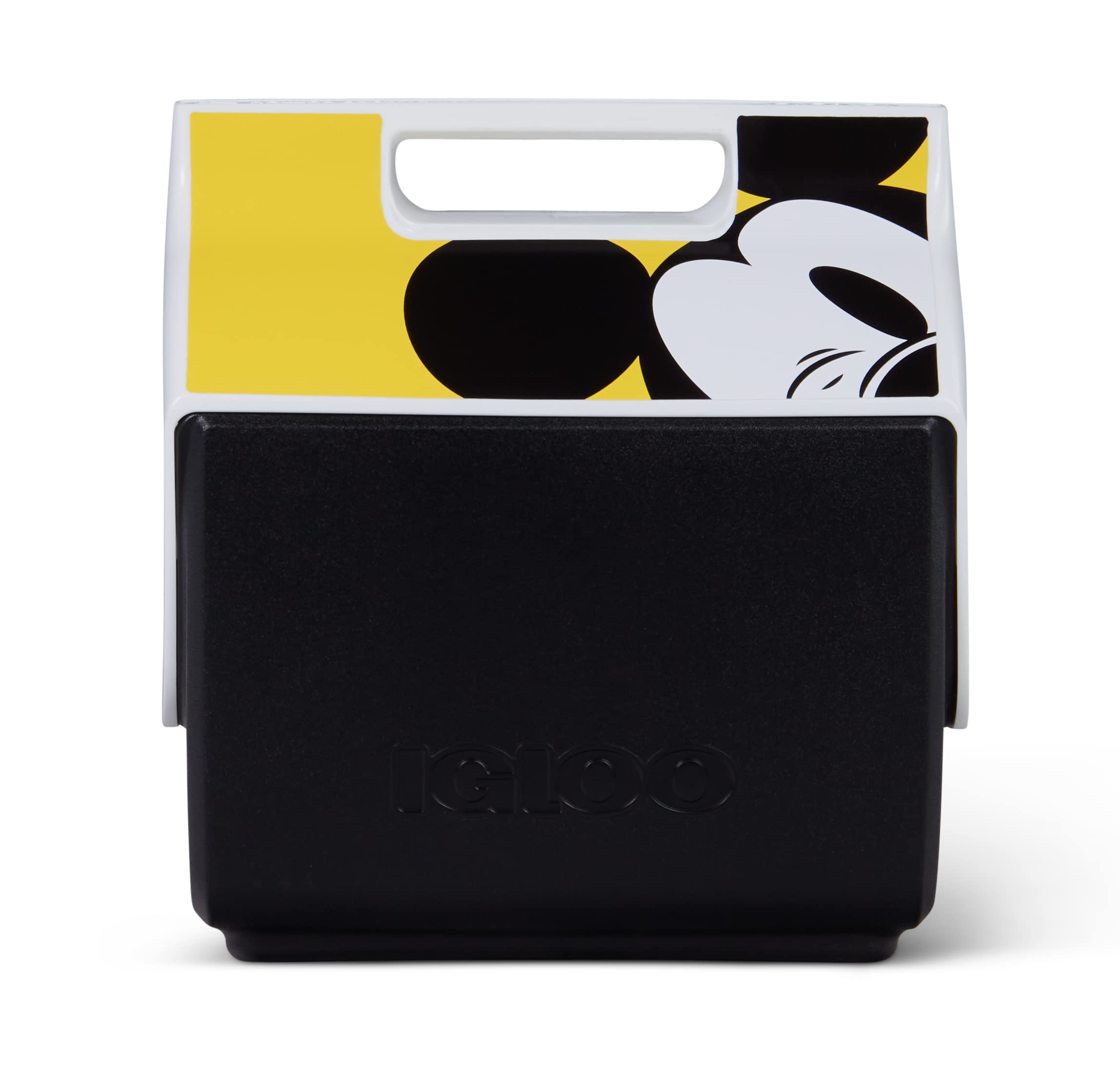Igloo 7 Quart Limited Edition Disney Goofy Playmate Portable Lunchbox Playmate Pal Cooler Ice Box, Medium