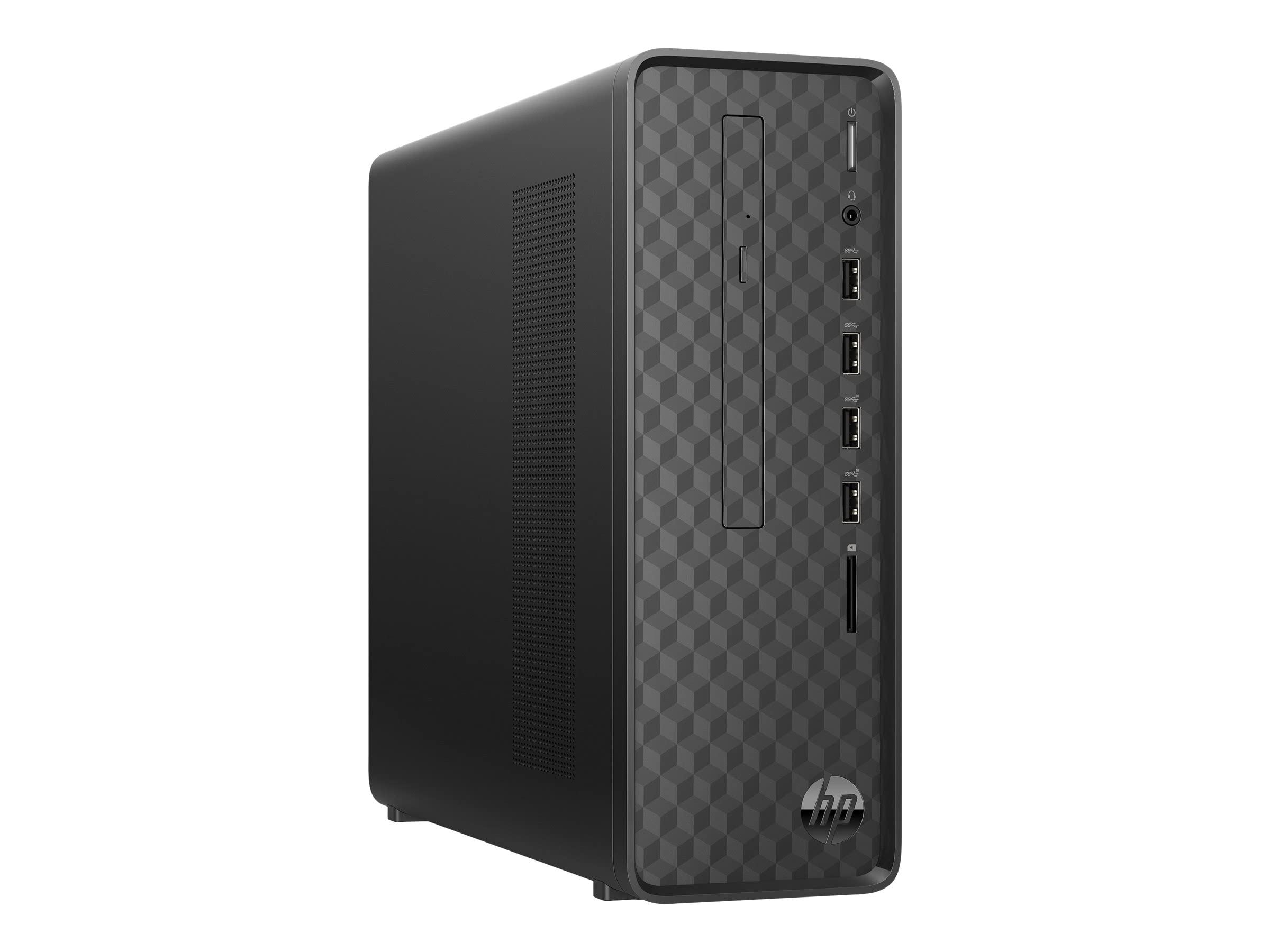 HP S01-pF1048xt Slim Desktop Intel Core i5-10400 2.9GHz 16GB 1TB HDD + 256GB SSD Windows 10 (Renewed)