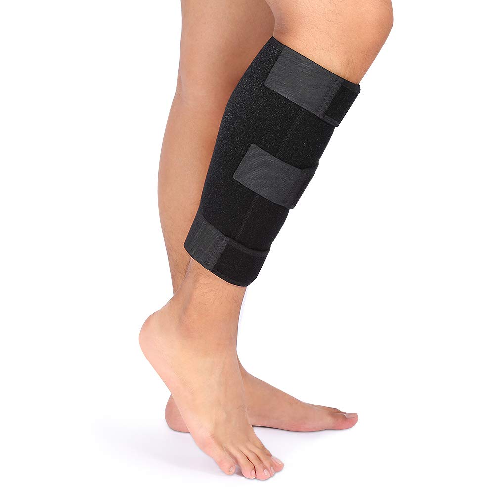 Leg Support, Easy to Wear Moisture Wicking Heal The Injury Increase Calf Support Shin Splints for Help Heal and Prevent Injury