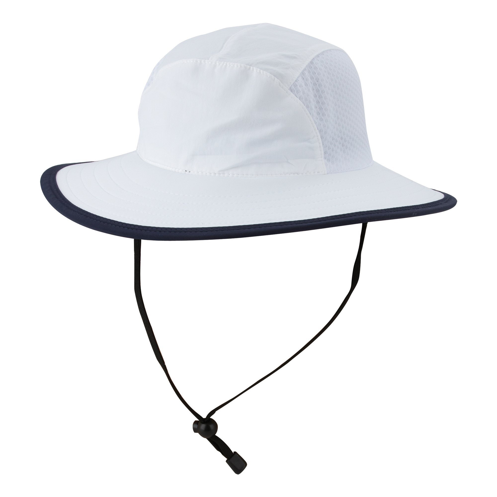 Imperial Seabird Sport Bucket Hat, White/Navy, Sized