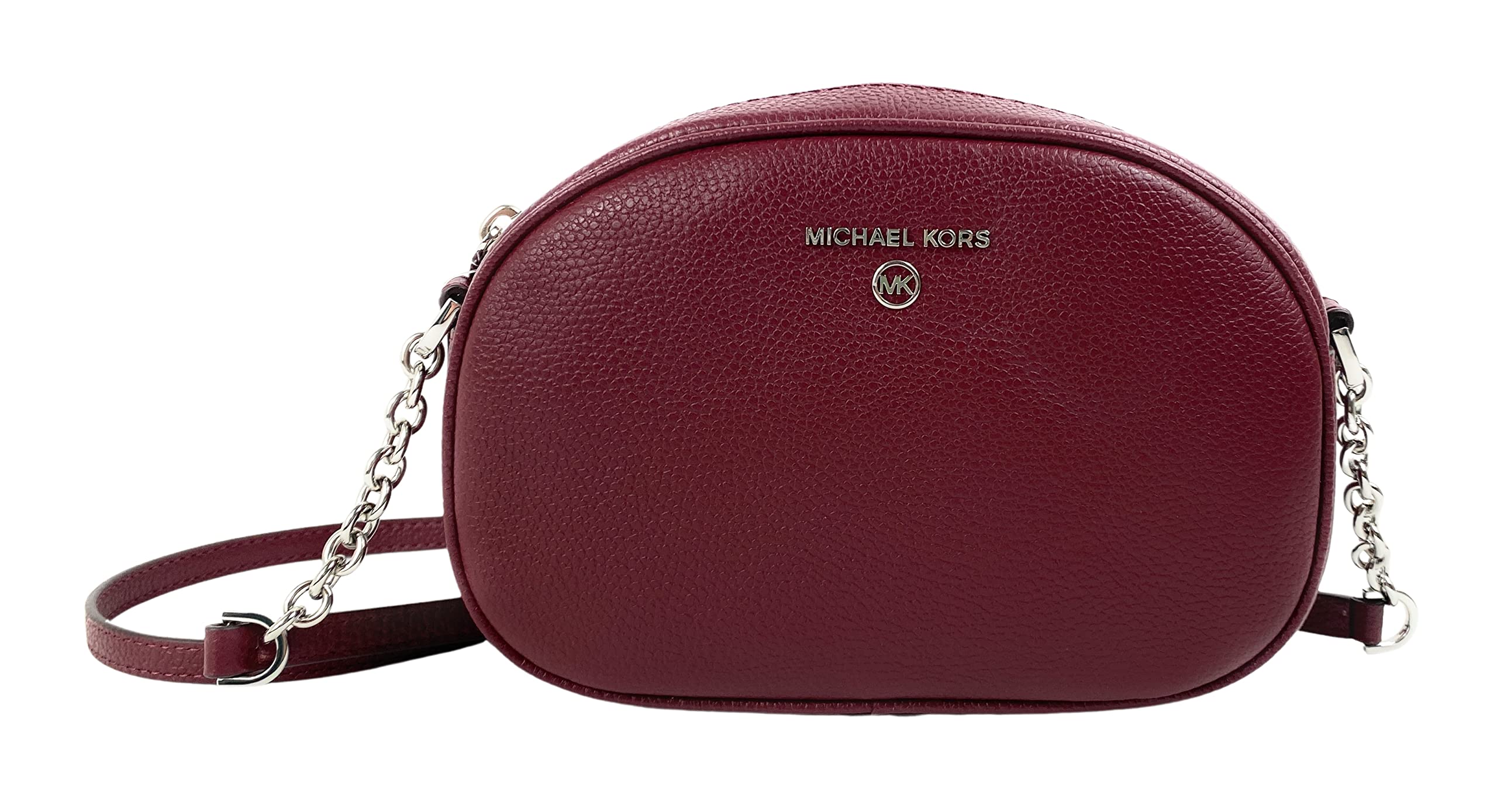 Michael Kors Jet Set Charm Small Pebbled Leather Crossbody Bag