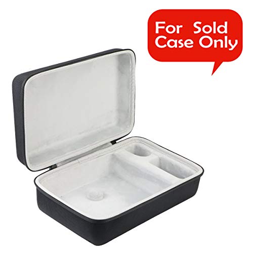 Khanka Hard Travel Case Replacement for Oculus Go Standalone Virtual Reality VR Headset (Fits Gaming Remote Controller)