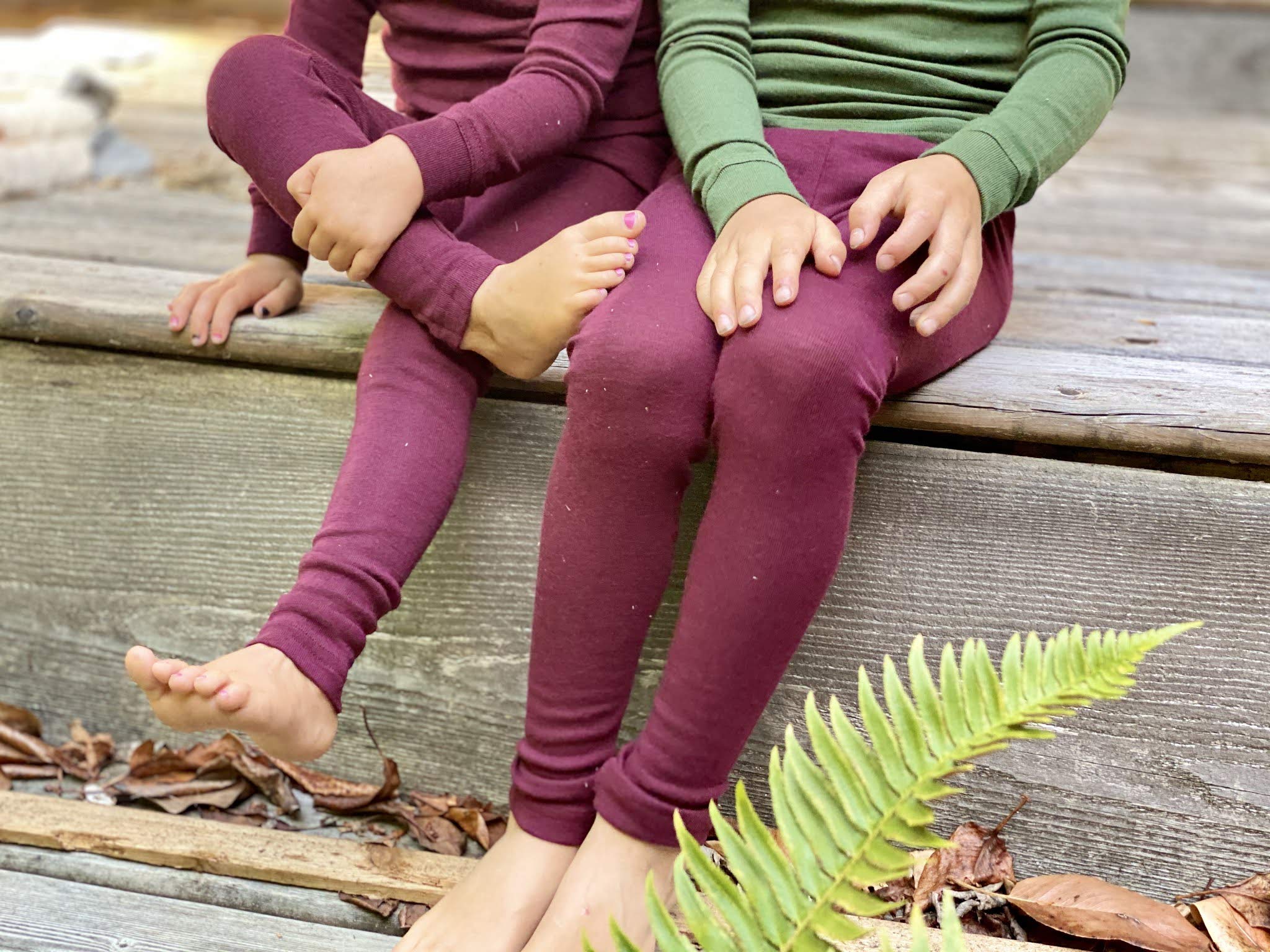 Merino Wool Kids Black Thermal Bottom Baselayer Active Sports Outdoor 11-12 Year