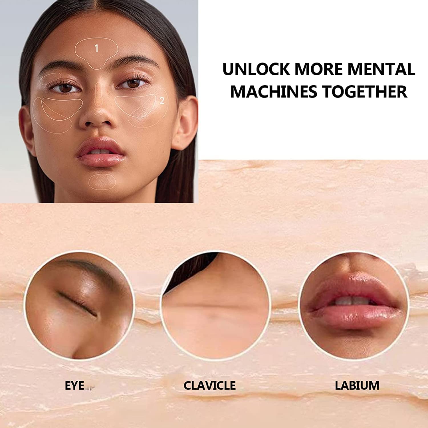 Magical Pore Eraser Waterproof Face Primer Stick - Minimize Pores, Blur Imperfections & Extend Makeup Wear - Hydrating Primer Face Makeup Stick (Pack of 1)