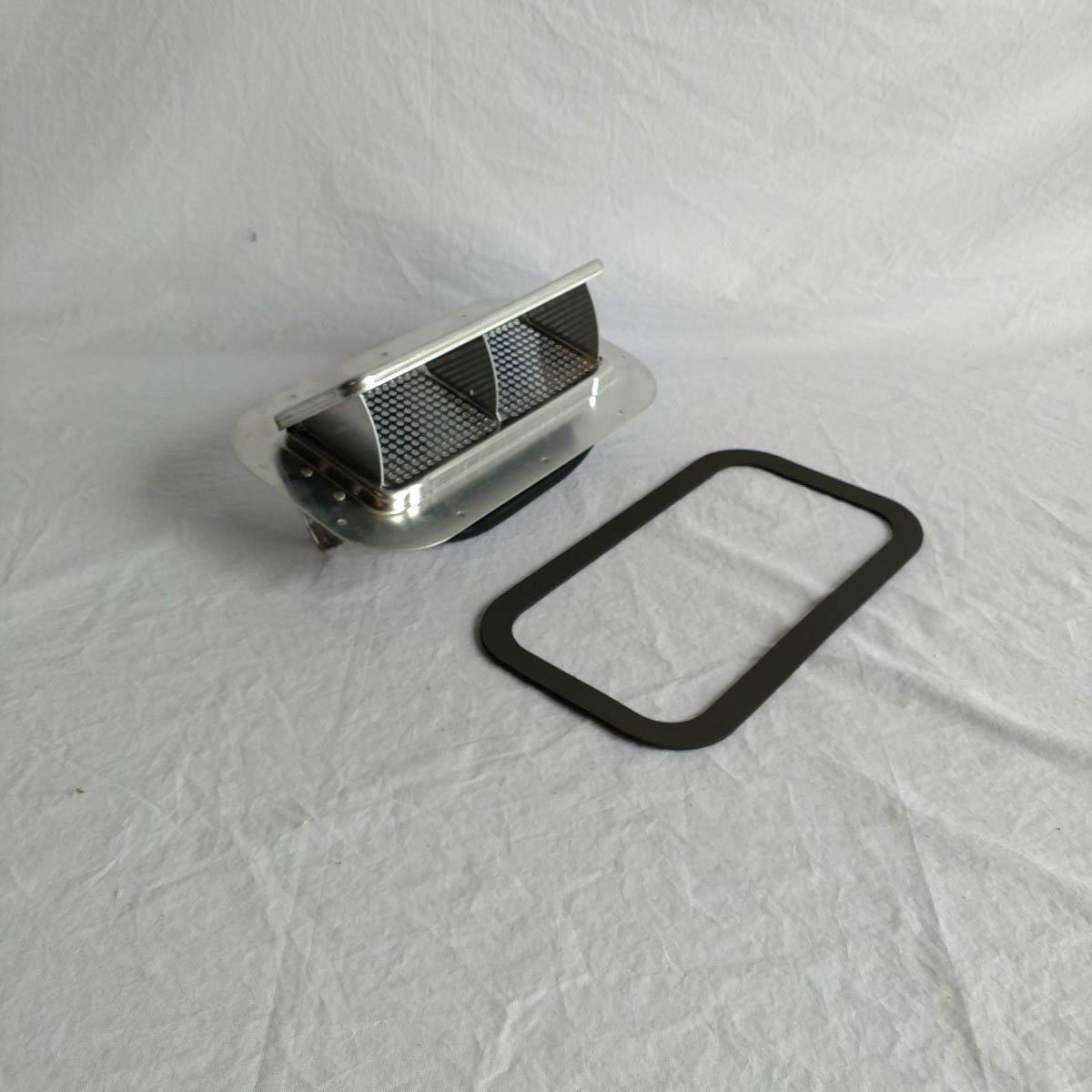 Kay Enterprises RV Trailer Roof Vent Aluminum Low Profile Gasket Extended Handle 622062