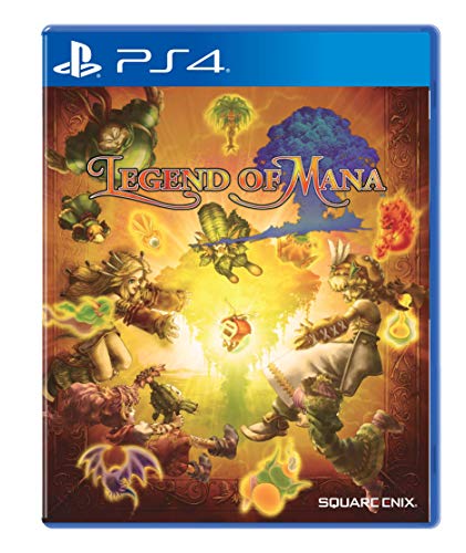 Legend of Mana Remastered - PlayStation 4