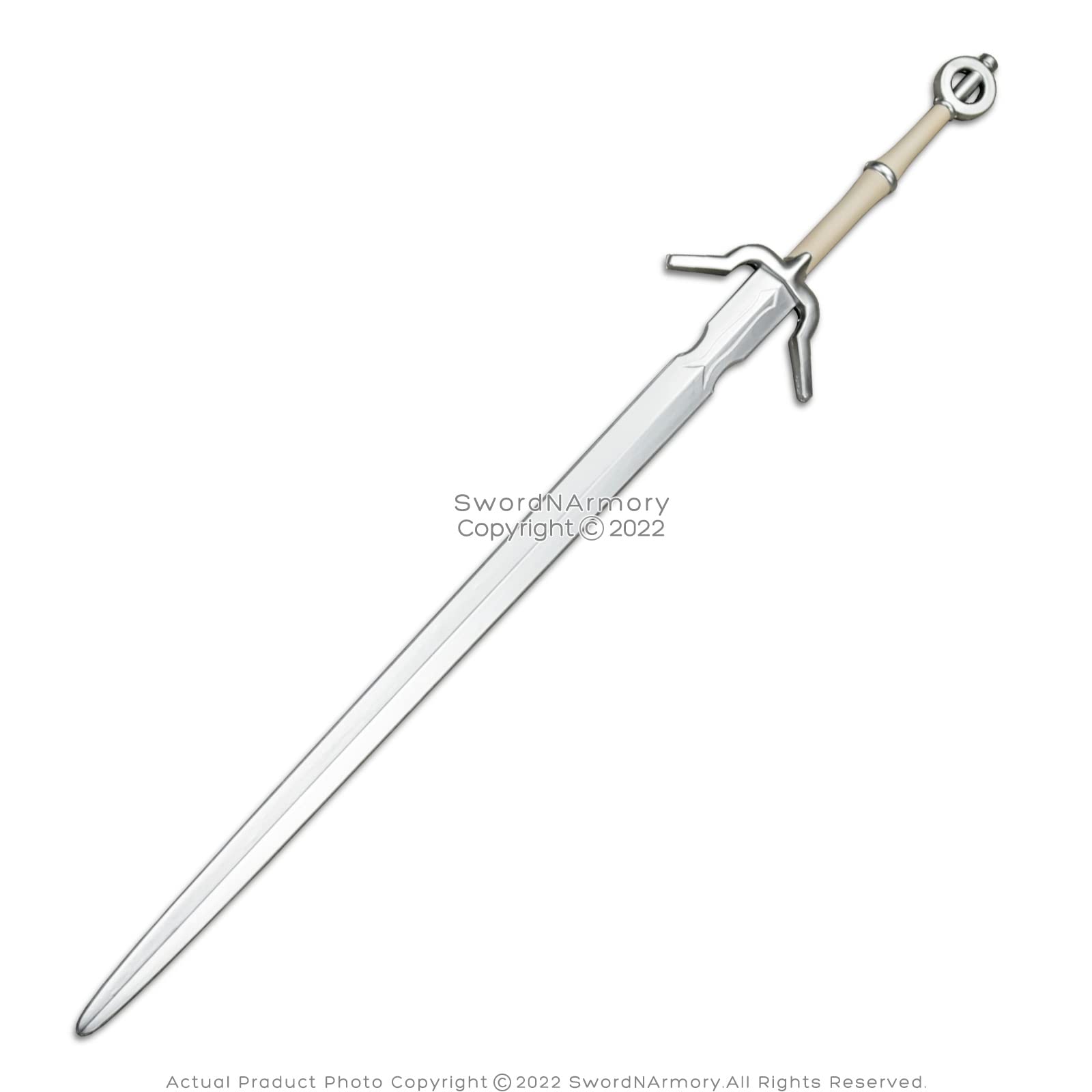 Munetoshi 42.5” Foam Long Sword Medieval TV Fantasy Video Game Costume Cosplay Prop