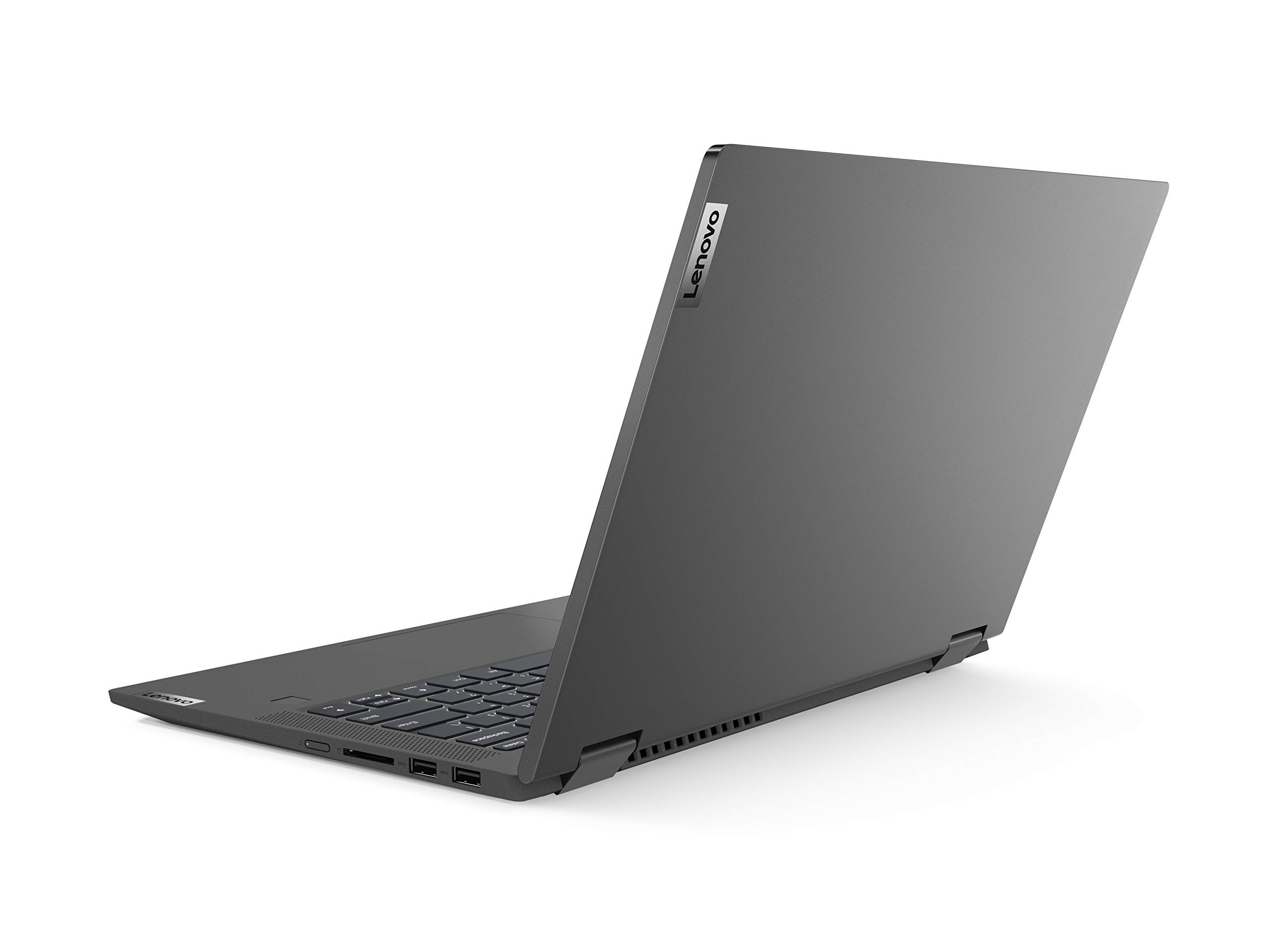 Lenovo Flex 5 14" FHD IPS Touchscreen Premium 2-in-1 Laptop, AMD 4th Gen Ryzen 5 4500U, 16GB RAM, 256GB PCIe SSD, Backlit Keyboard, Fingerprint Reader, Digital Pen Included, Windows 10