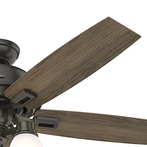 Hunter Fan Company 50273 Donegan Ceiling Fan, 52, Noble Bronze Finish