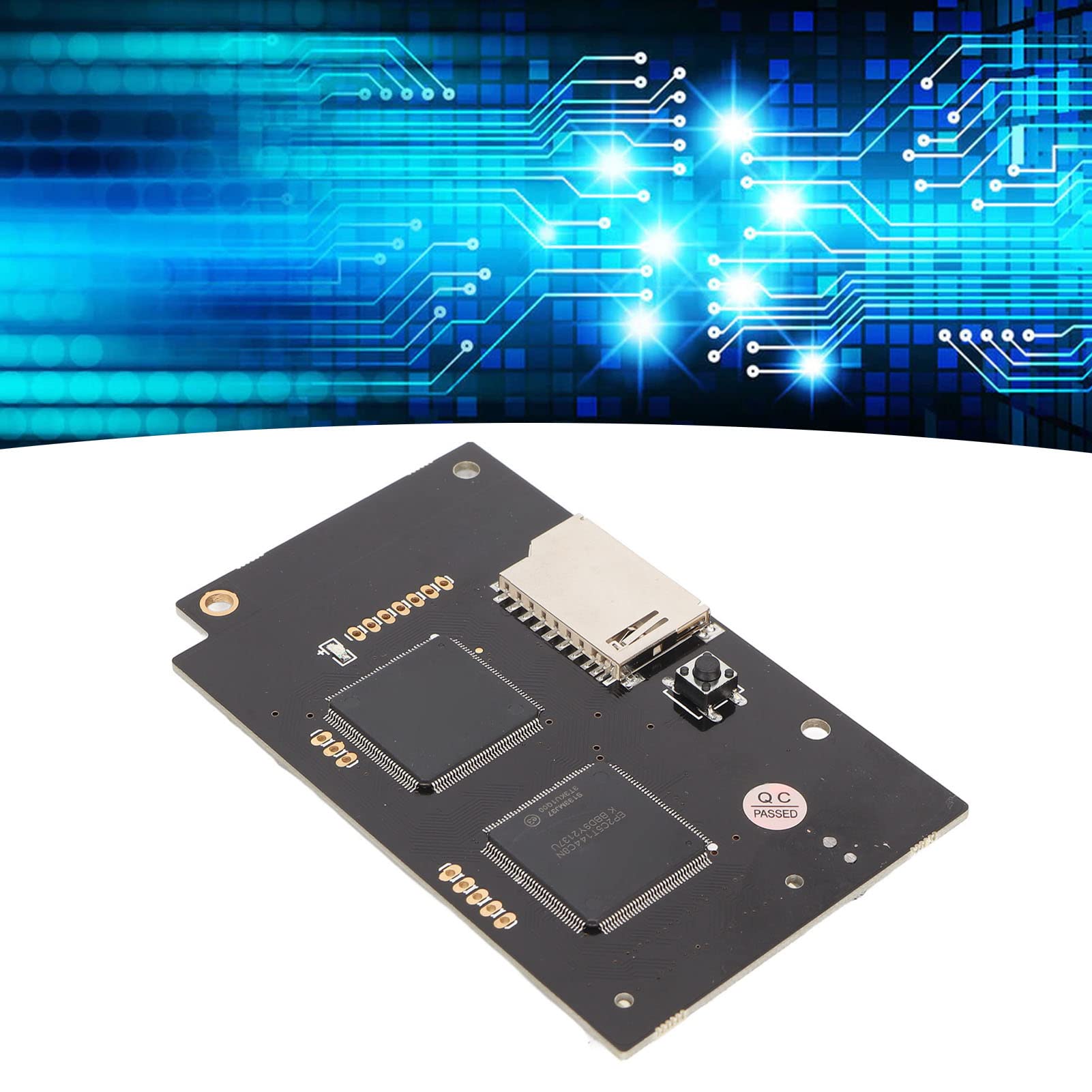 Optical Drive Simulation Board, V5.15b Replacement Drive Board Card for Sega Dreamcast Game Console VA1 Host, Perfect to Run The Original for GDI Mirror, 32G Storage Card