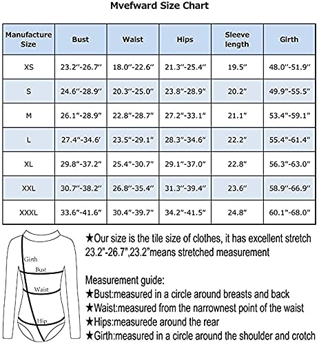 Javly Turtleneck Bodysuit for Women Long Sleeve Ballet Dance Leotards with Zipper on Back Undergarment Spandex Bodysuits Jumpsuits Black XXL