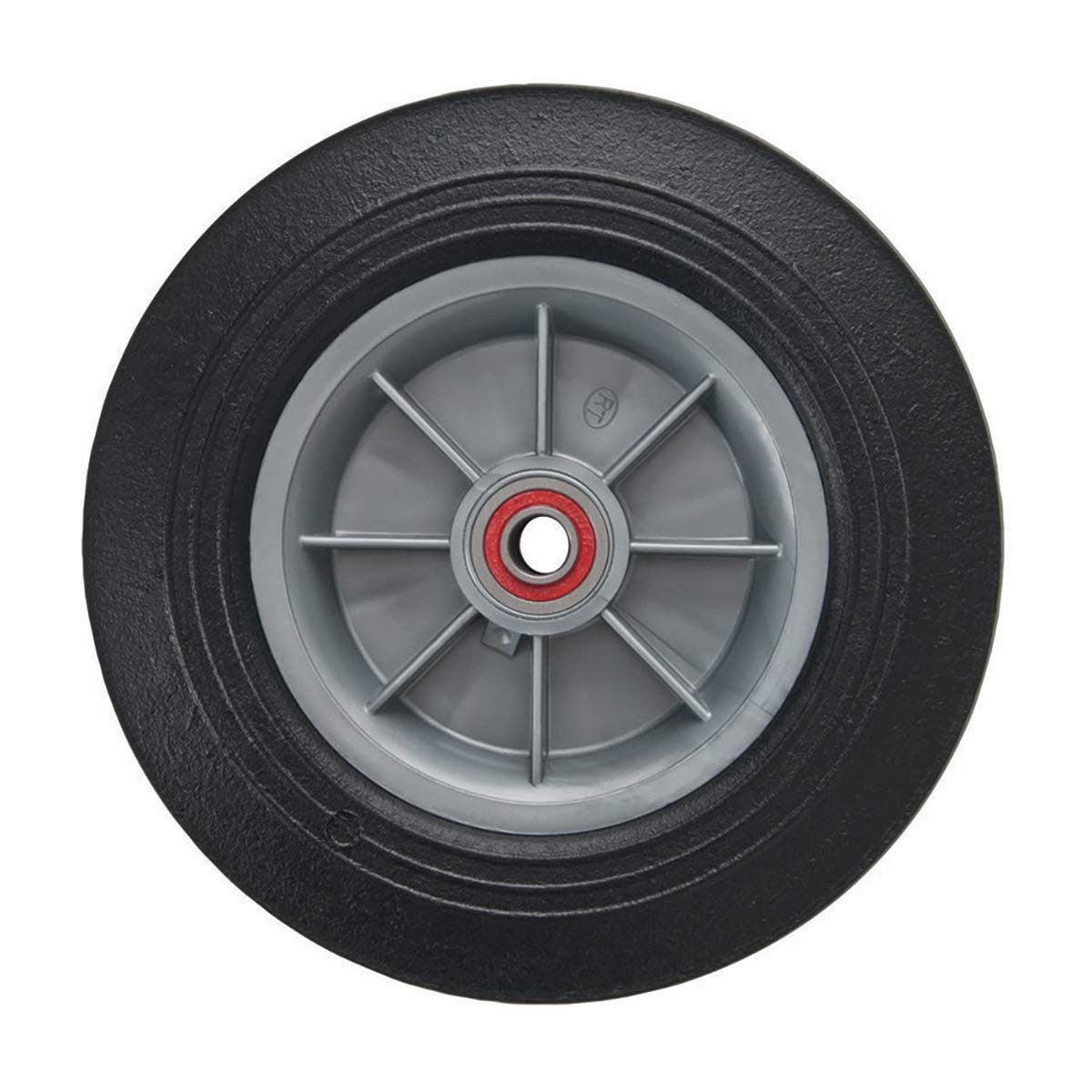 Magliner 8" Solid Rubber Wheel for 2-Wheel Hand Truck