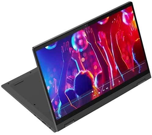 Lenovo Flex 5 2-in-1 Laptop 14" FHD IPS Touchscreen Display AMD 8-Core Ryzen 7 4700U (Beats i7-10510U) 8GB DDR4 512GB SSD Fingerprint Backlit Keyboard USB-C HDMI Win10Pro Grey + HDMI Cable