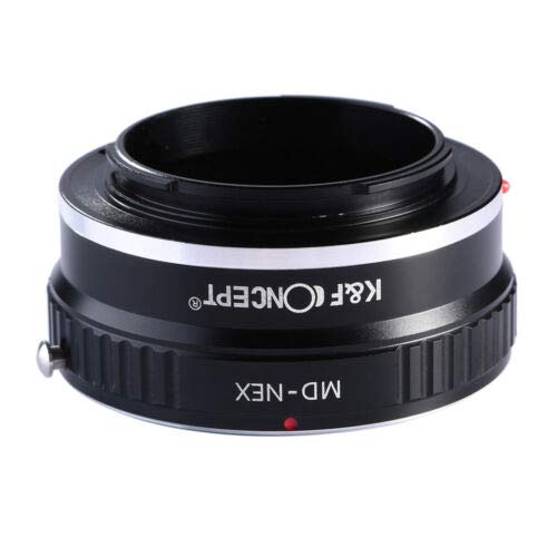 K&F Concept Lens Adapter Ring for Minolta MC MD MSR to Sony E Mount a6000 a6300 a6500 a5000 a5100 a3500 a3000 Alpha A7 A7R a7S a7II a7RII a7SII a7III a7RIII and a9