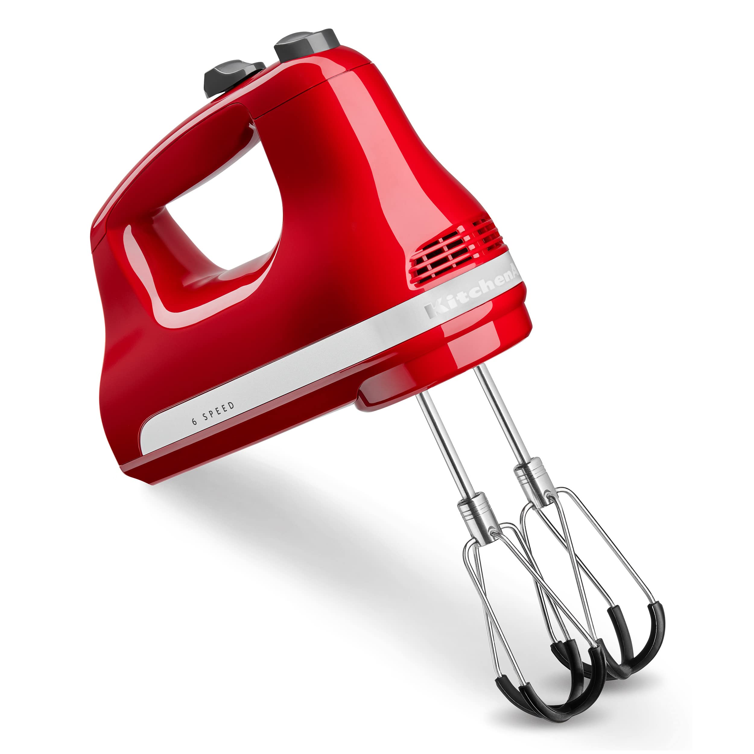 KitchenAid Cordless 7 Speed Hand Mixer (KHMB732) Bundle with Flex Edge Beater Accessory